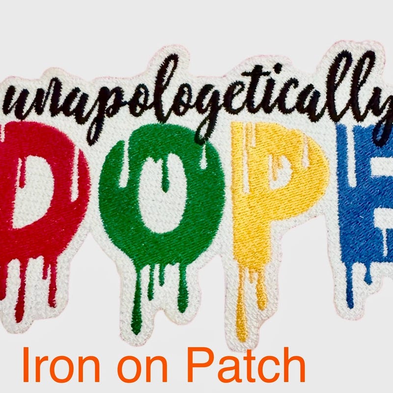 Dope Patches - Etsy