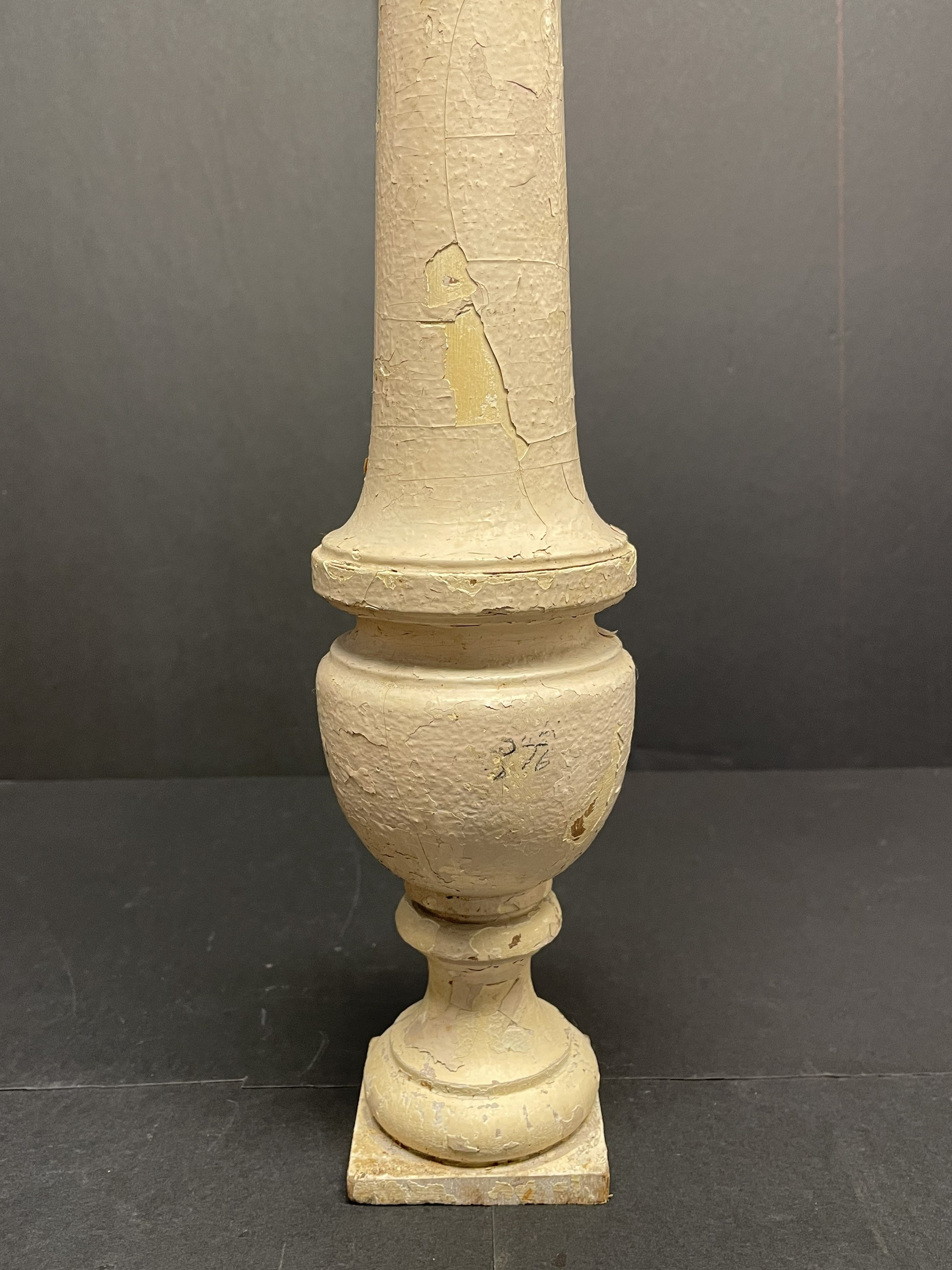 Vintage Wood Turned Baluster Architectural Salvage Stair - Etsy