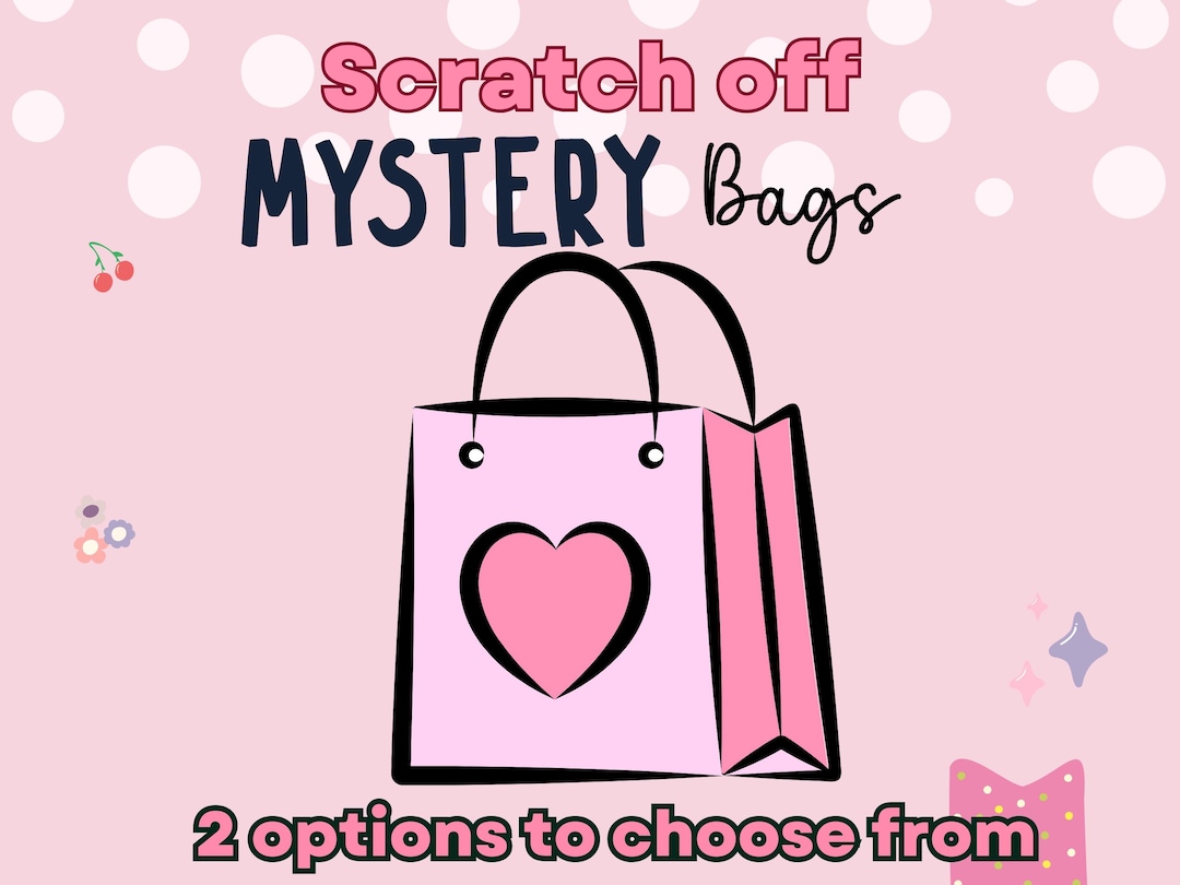 February Mystery Scratch off Bundles!! - Etsy