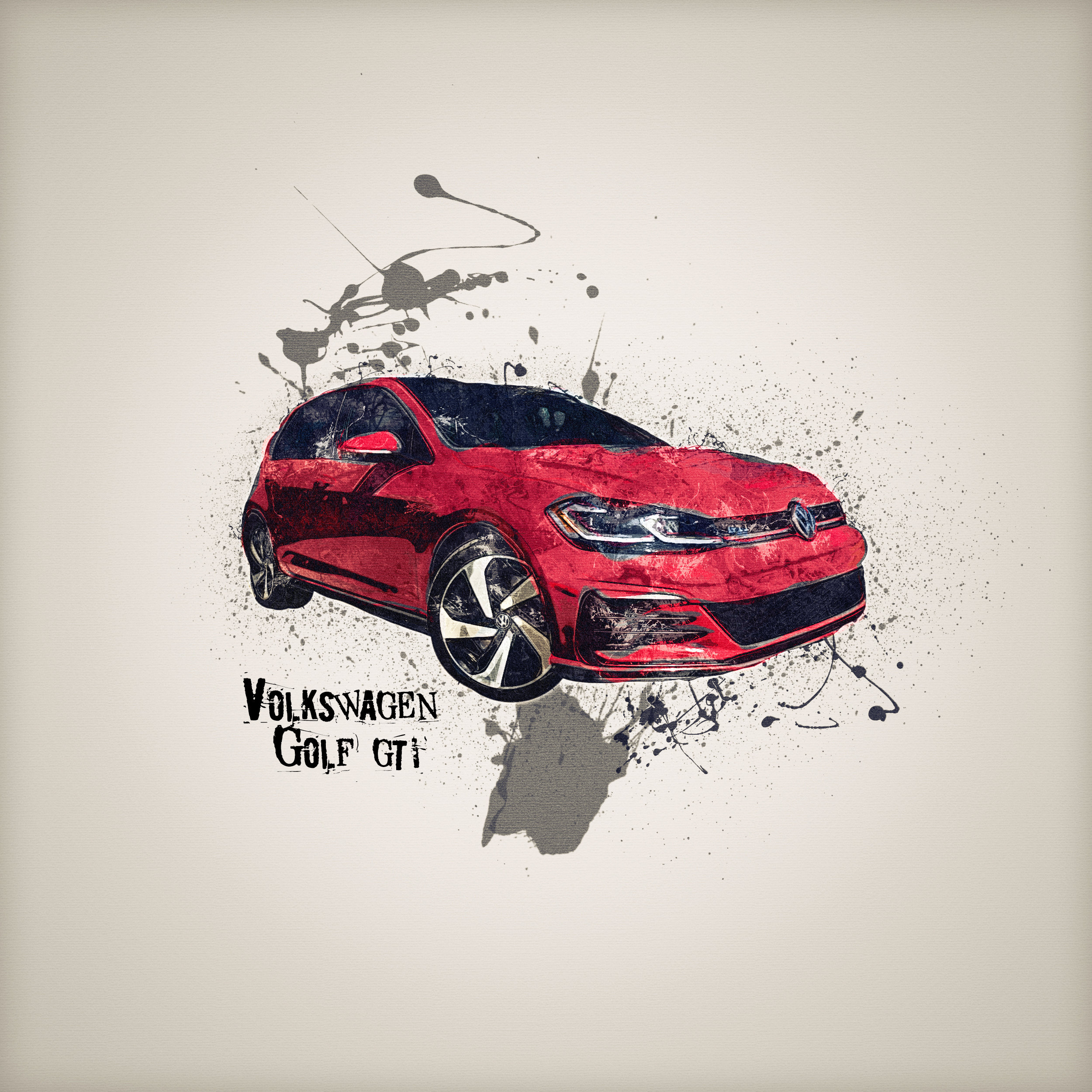 Custom Car Portrait From Your Photo (DIGITAL) | Car Art | Car Lover ...