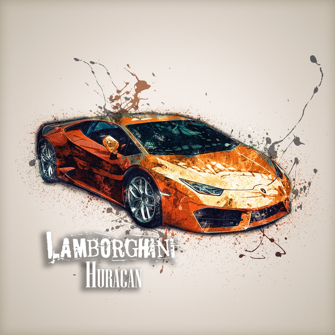 Custom Car Portrait From Your Photo (DIGITAL) | Car Art | Car Lover ...