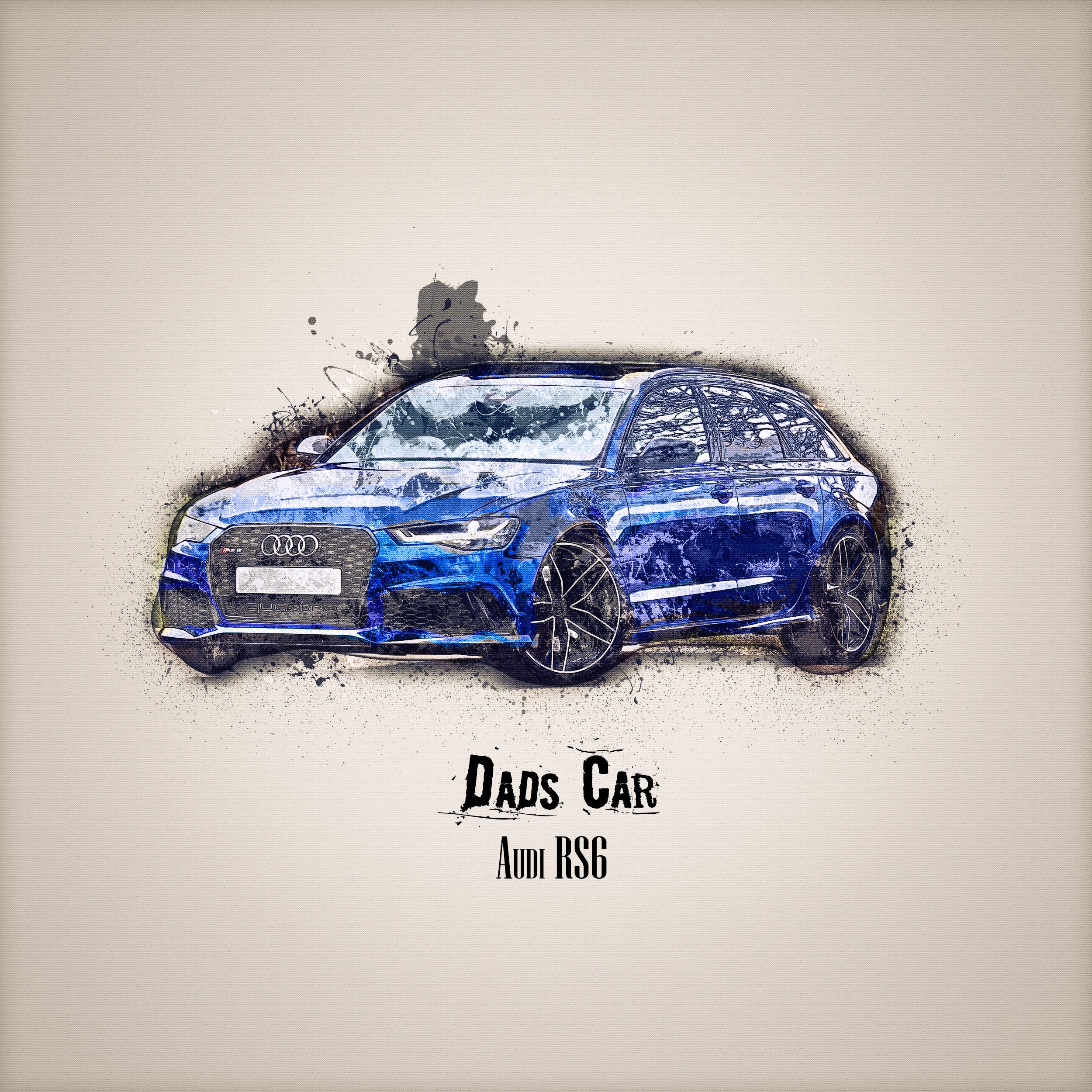 Custom Car Portrait From Your Photo (DIGITAL) | Car Art | Car Lover ...