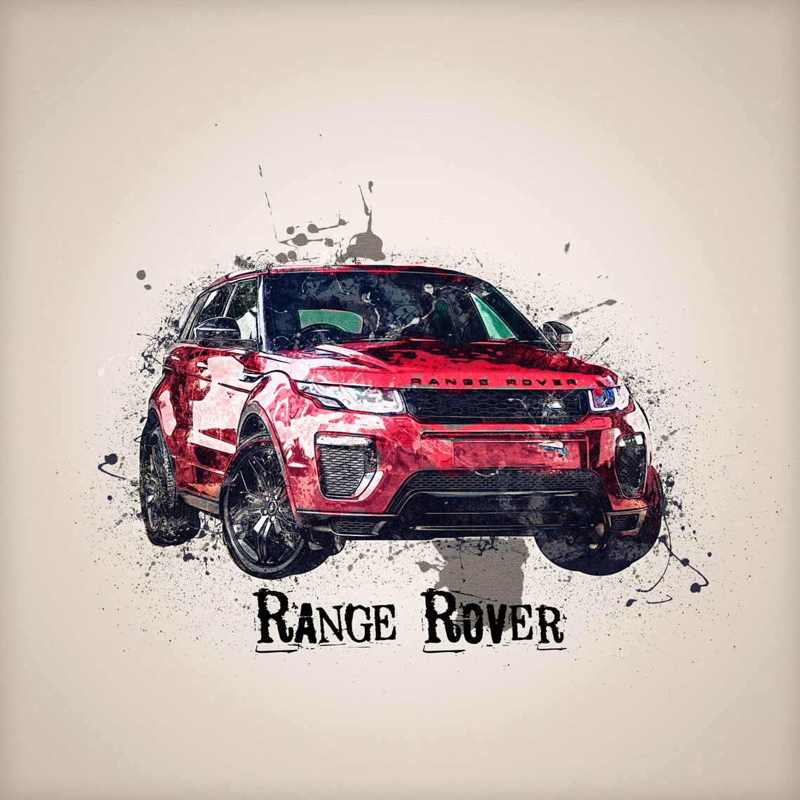 Custom Car Portrait From Your Photo (DIGITAL) | Car Art | Car Lover ...