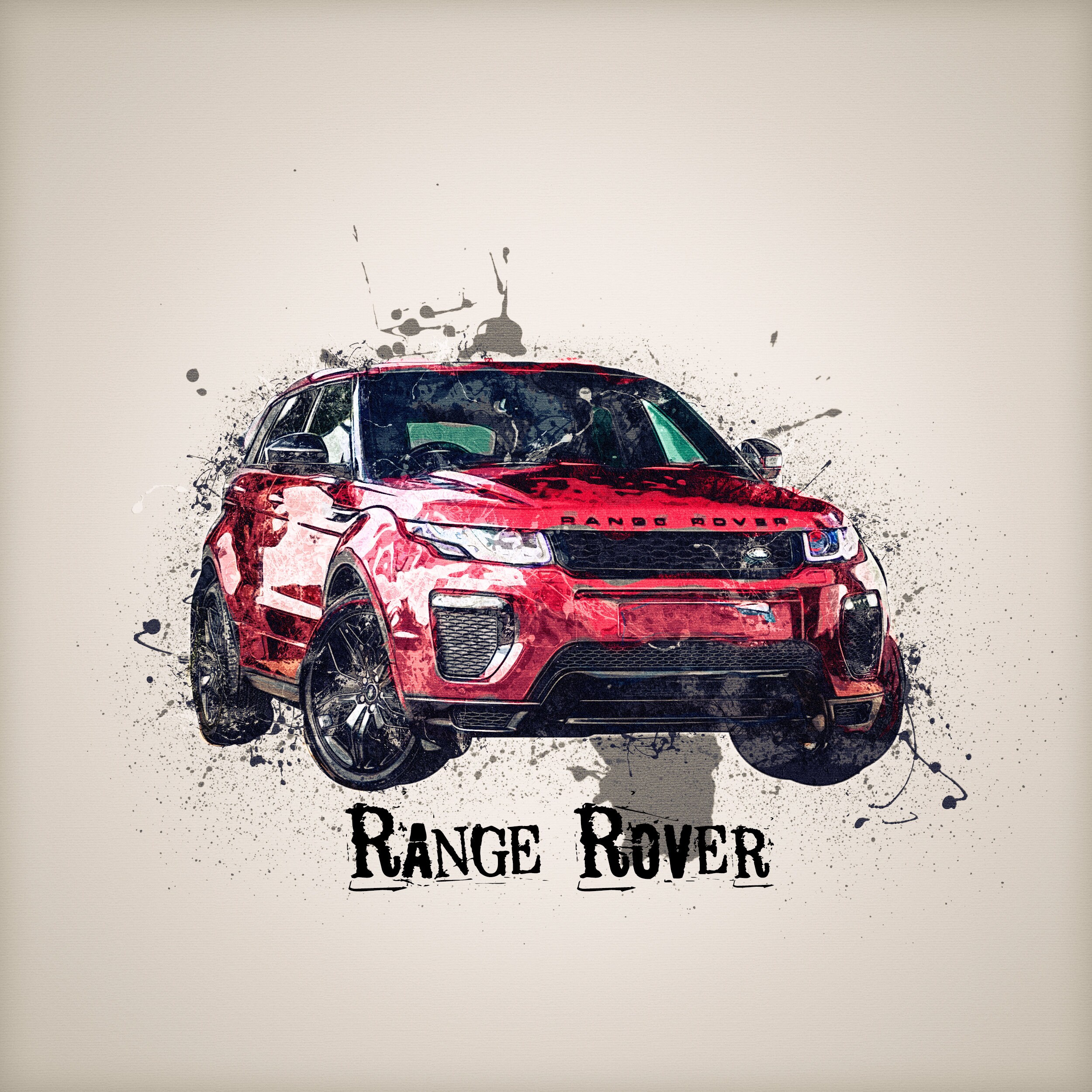 Custom Car Portrait From Your Photo (DIGITAL) | Car Art | Car Lover ...