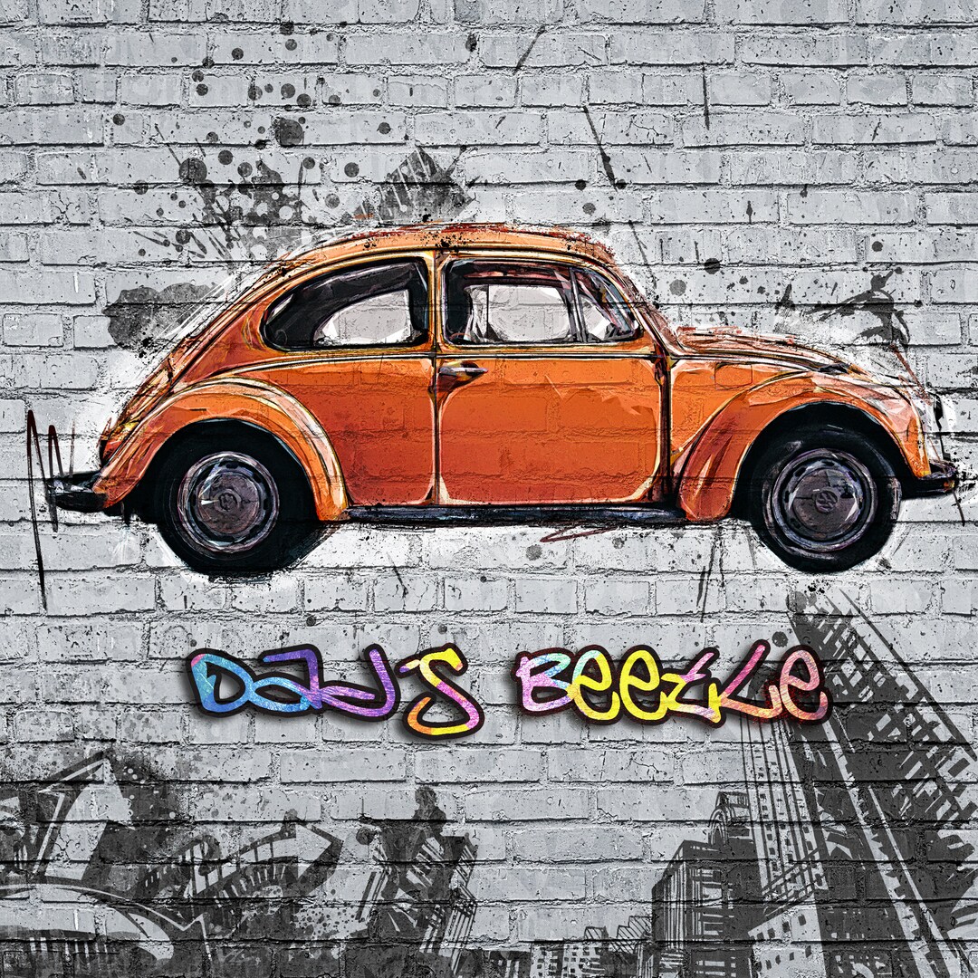 Custom Car Portrait From Your Photo (DIGITAL) | Car Art | Car Lover ...