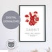 Year of the Rabbit Digital Printable Wall Art Chinese New - Etsy Canada