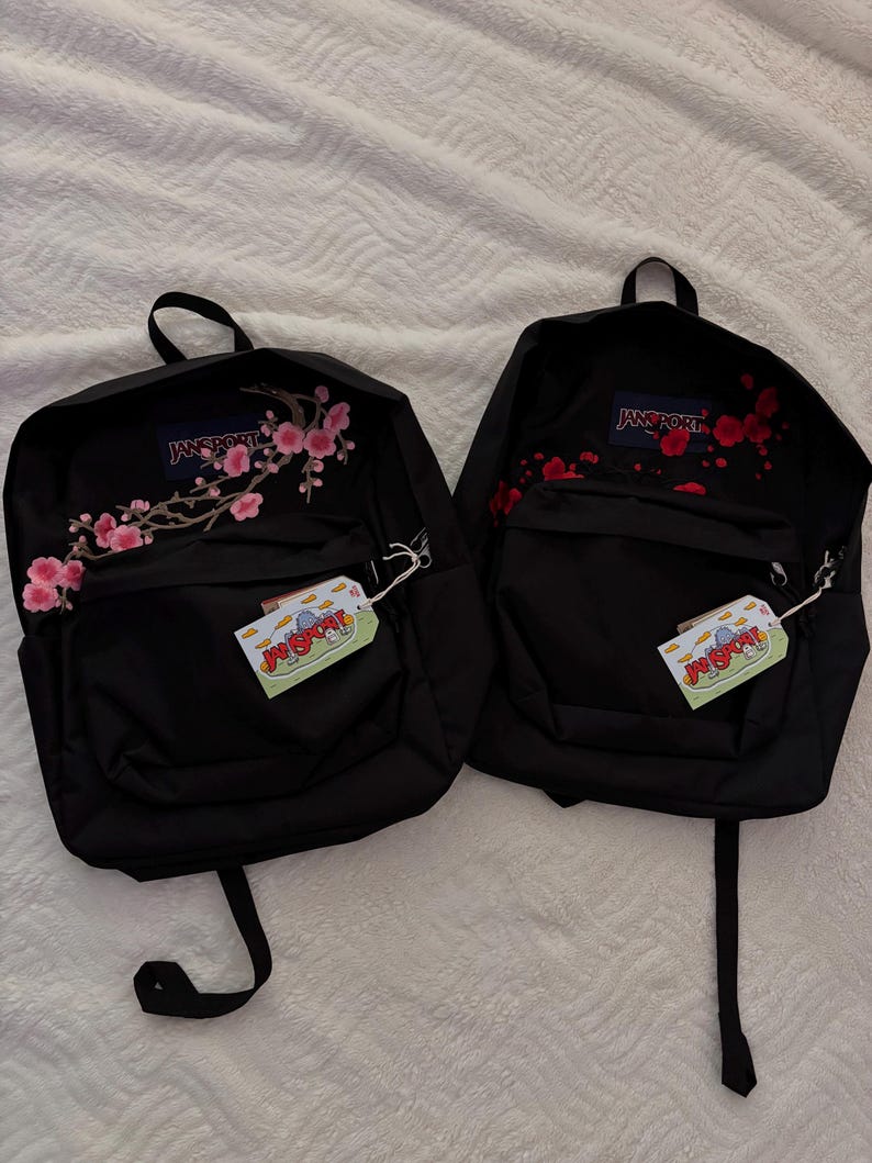 Jansport Cherry Blossom Custom Backpack (LAST RESTOCK) - Etsy