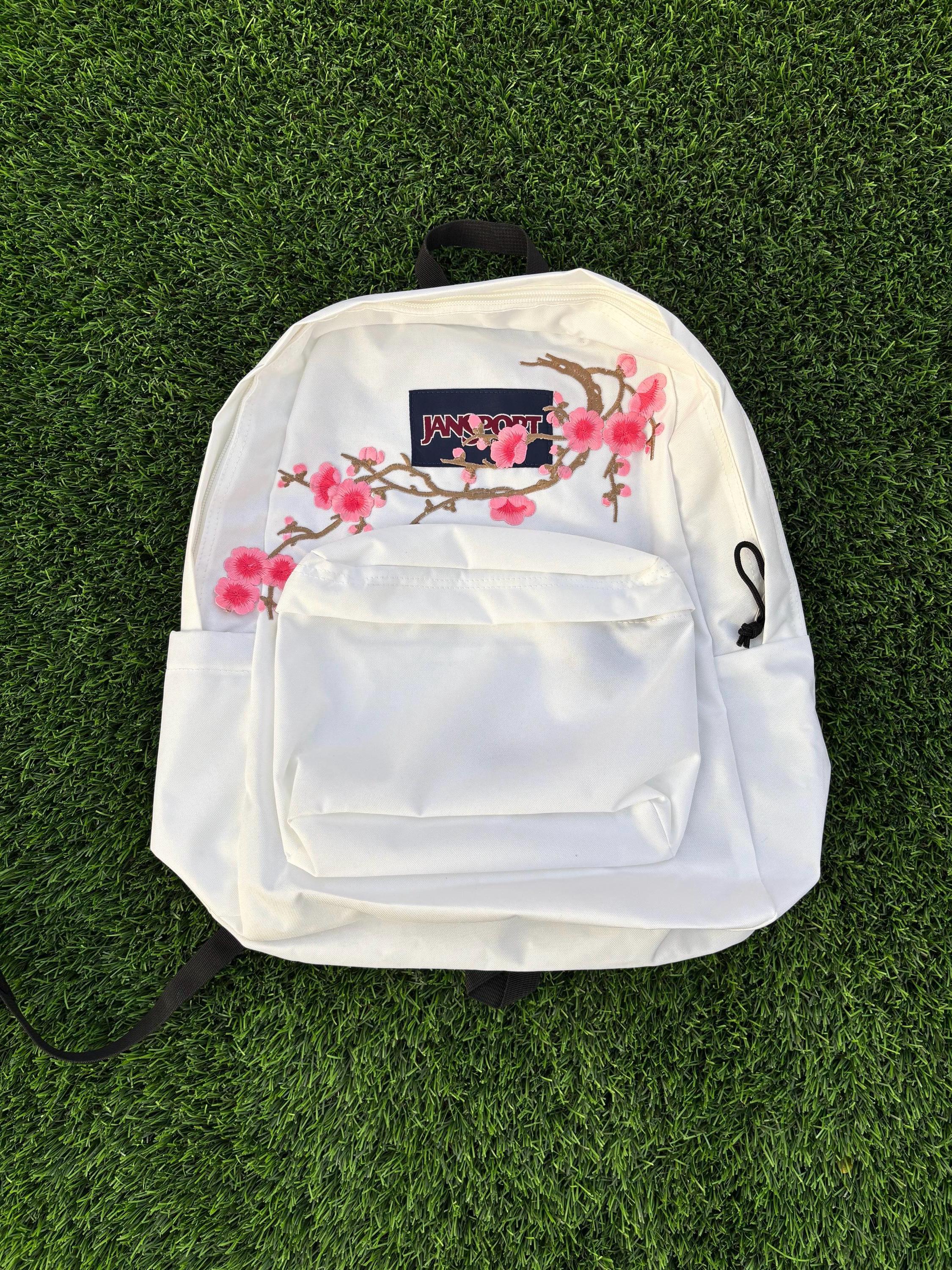 Jansport Cherry Blossom Custom Backpack (LAST RESTOCK) - Etsy