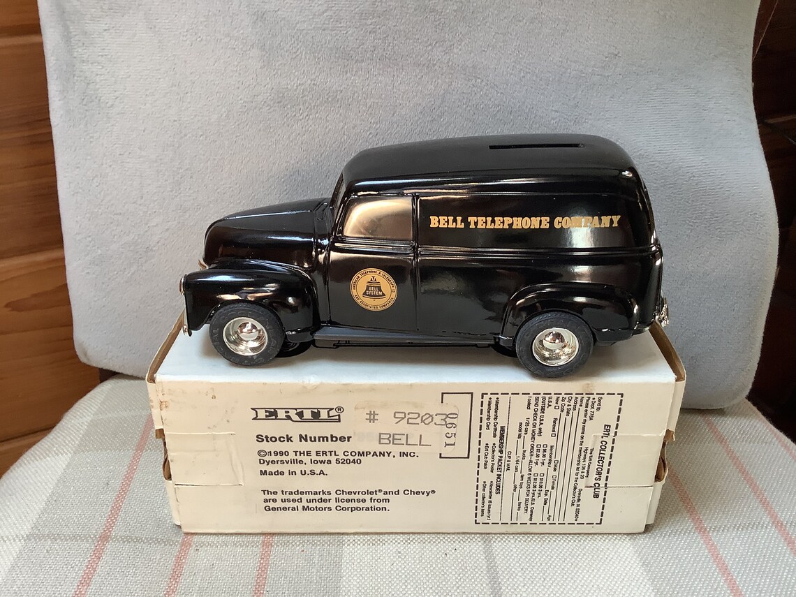 Bell Telephone 1950 Chevy Panel Van | Etsy