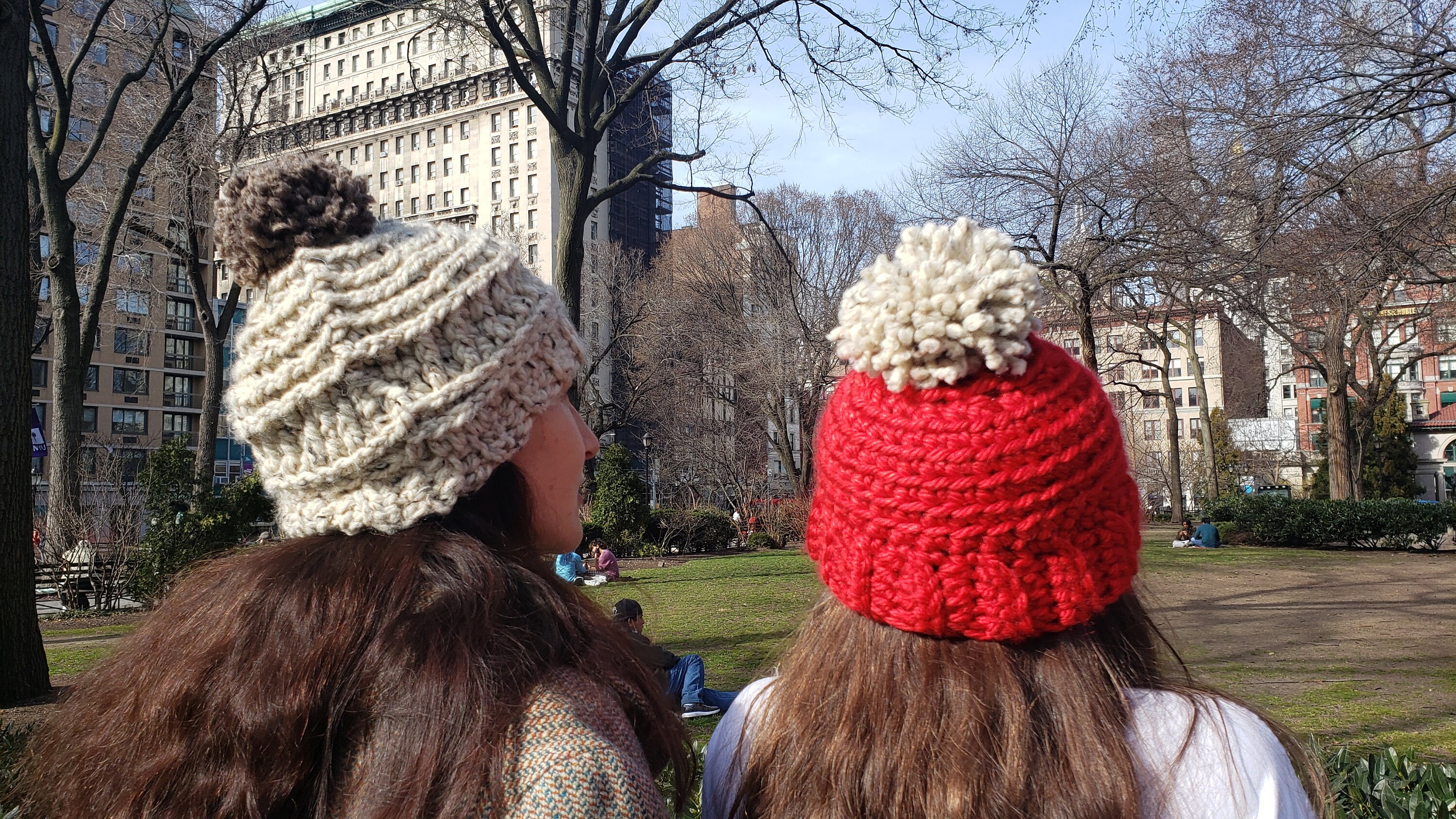 Wool-alternative Beanie Hat sanguine - Etsy