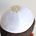 Cardinals Cap Pope Priest Hat Pastor Cross White Gold Jerusalem Holy ...