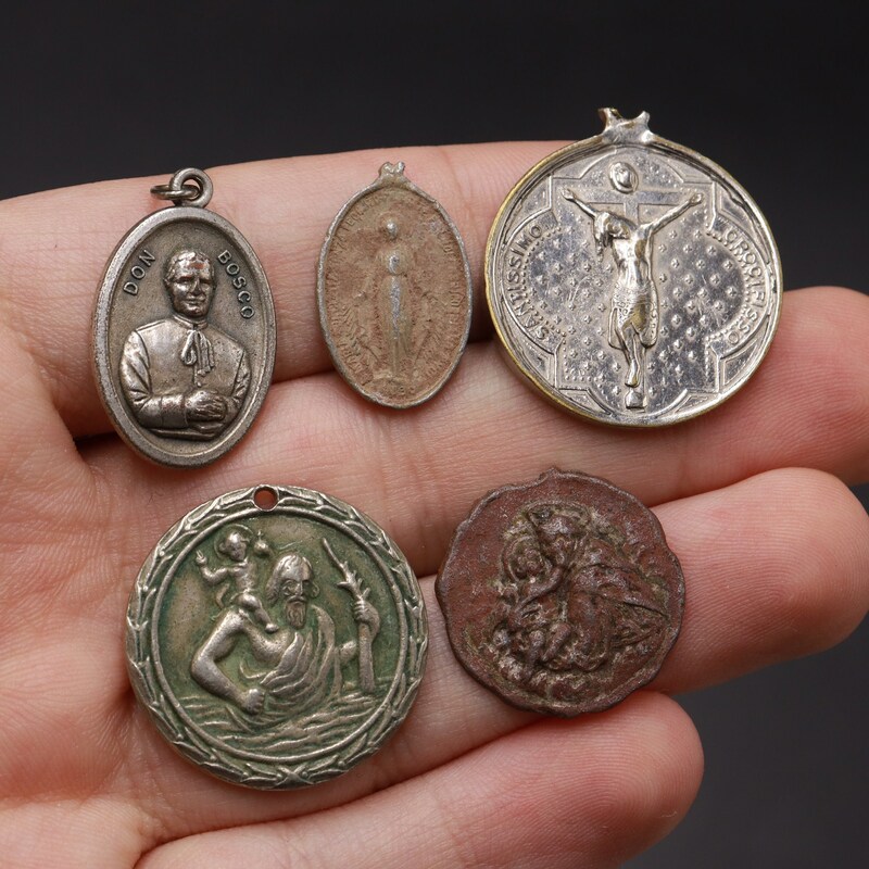 Virgin Mary 1830 - Etsy