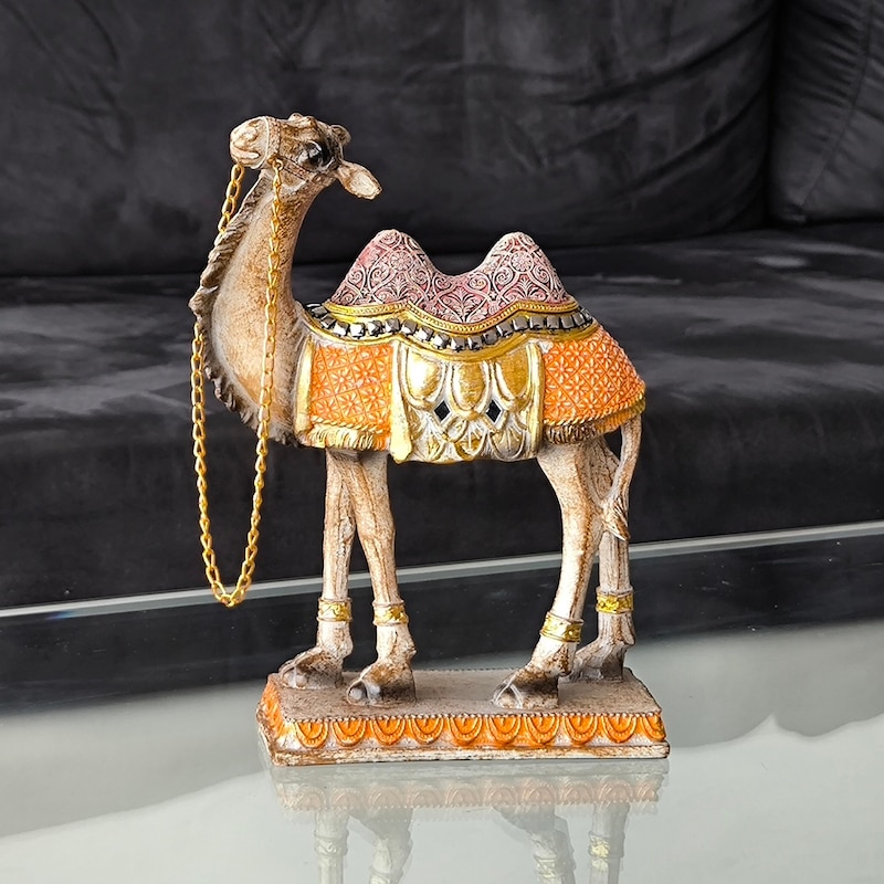 Camel Figurine - Etsy