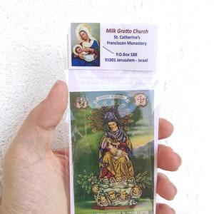 Milk Grotto Rock Powder From Milk Church Holy Land Bethlehem Virgin ...