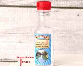 Holy Jordan Water - Etsy