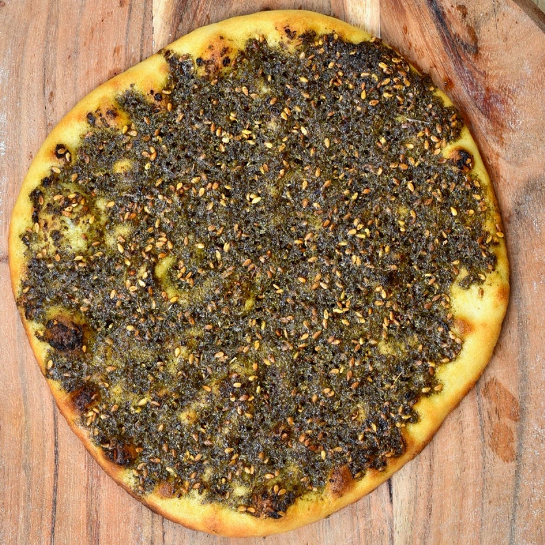 ORGANIC Zaatar From Holy Land Jerusalem QUALITY Israel Spice Zatar ...