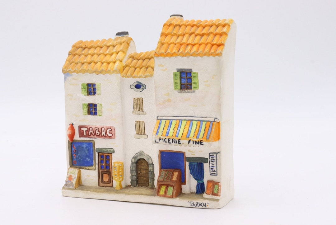 House Shops Vintage Statue Dominique Gault Figures 5.31 Inch - Etsy