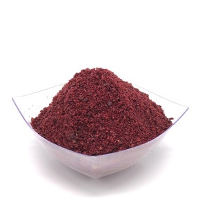 Organic Ground Sumac Quality Grade A From Jerusalem Holy Land Spice ...