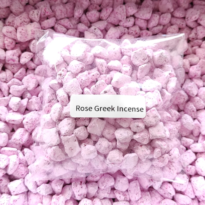 Greek Orthodox Rose Incense - Etsy UK