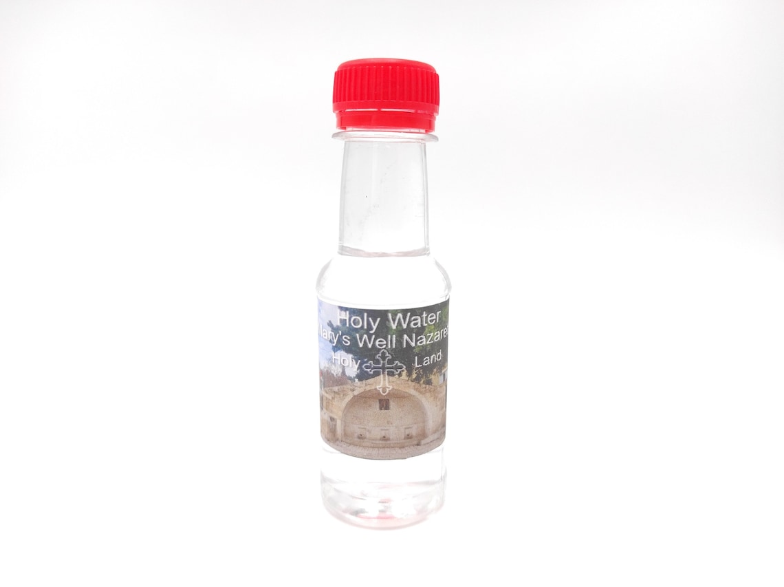 Holy Water Mary’s Well From Nazareth Souvenir the Best Memorable Gift ...