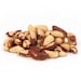 Brazil Nuts Salted Roasted Fresh Nuts Natural Israeli Food 210 Gram \ 7 ...
