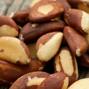 Brazil Nuts Salted Roasted Fresh Nuts Natural Israeli Food 210 Gram \ 7 ...