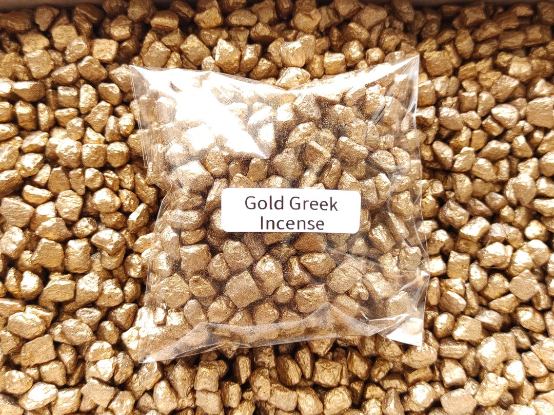 Greek Incense Gold 80gr\210gr Grade Athos Orthodox Premium Quality ...
