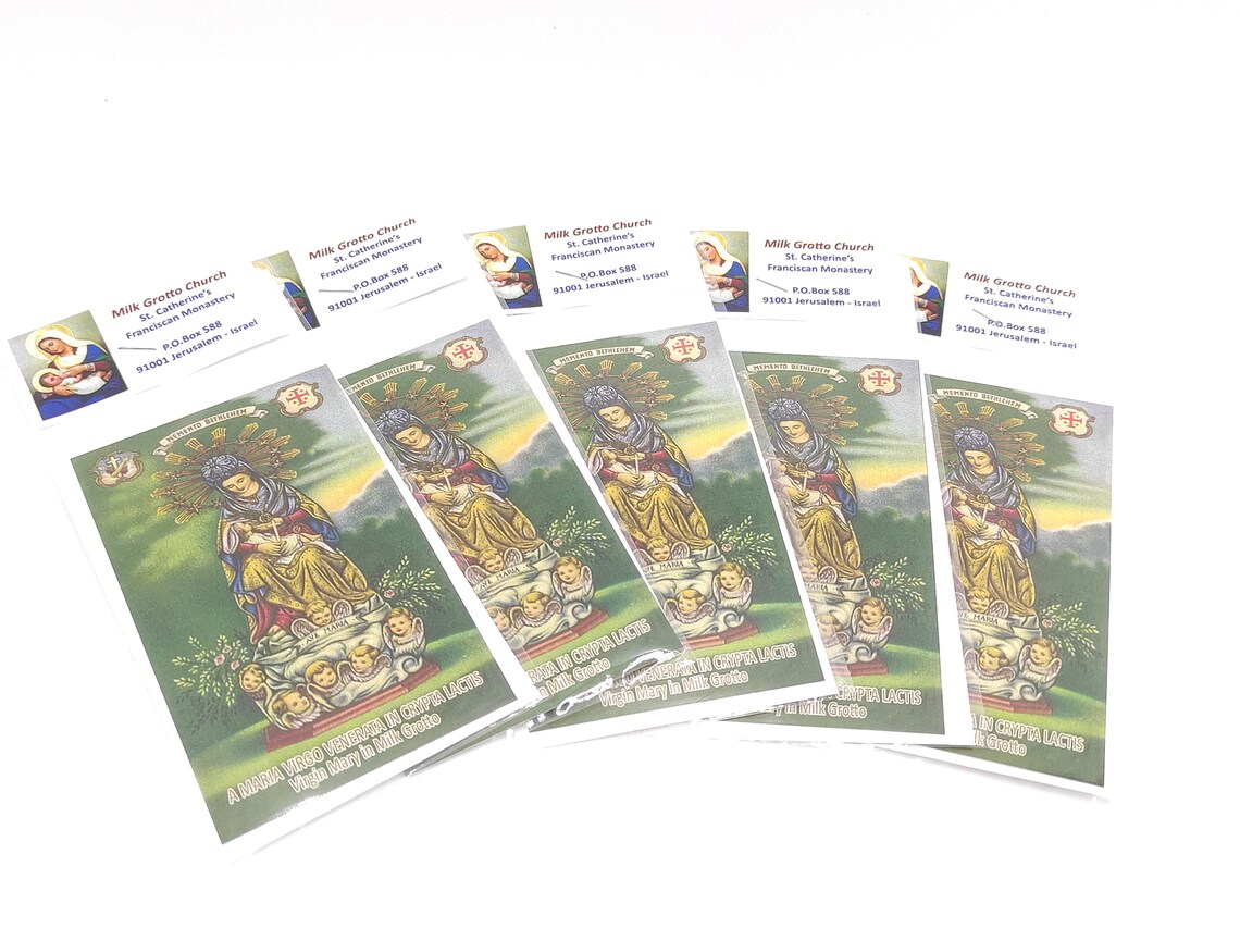 Milk Grotto Rock Powder From Milk Church Holy Land Bethlehem Virgin ...