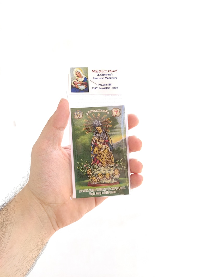 Milk Grotto Rock Powder From Milk Church Holy Land Bethlehem Virgin ...