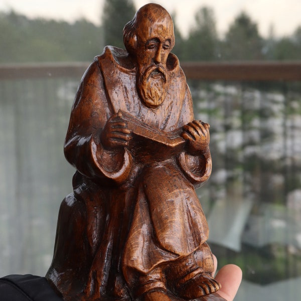 Monk Statue - Etsy UK