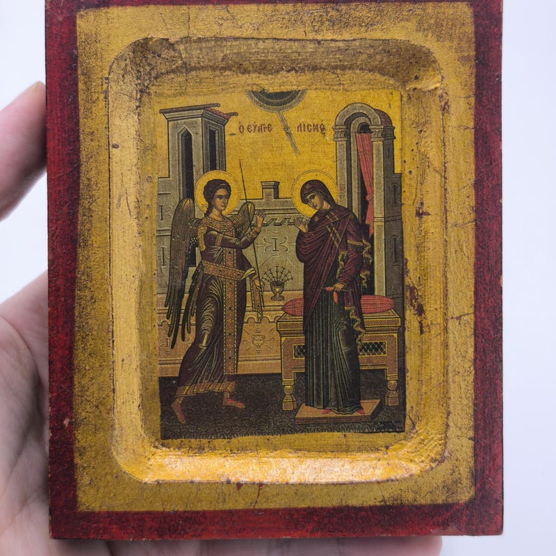 Vintage Byzantine Art - Etsy UK