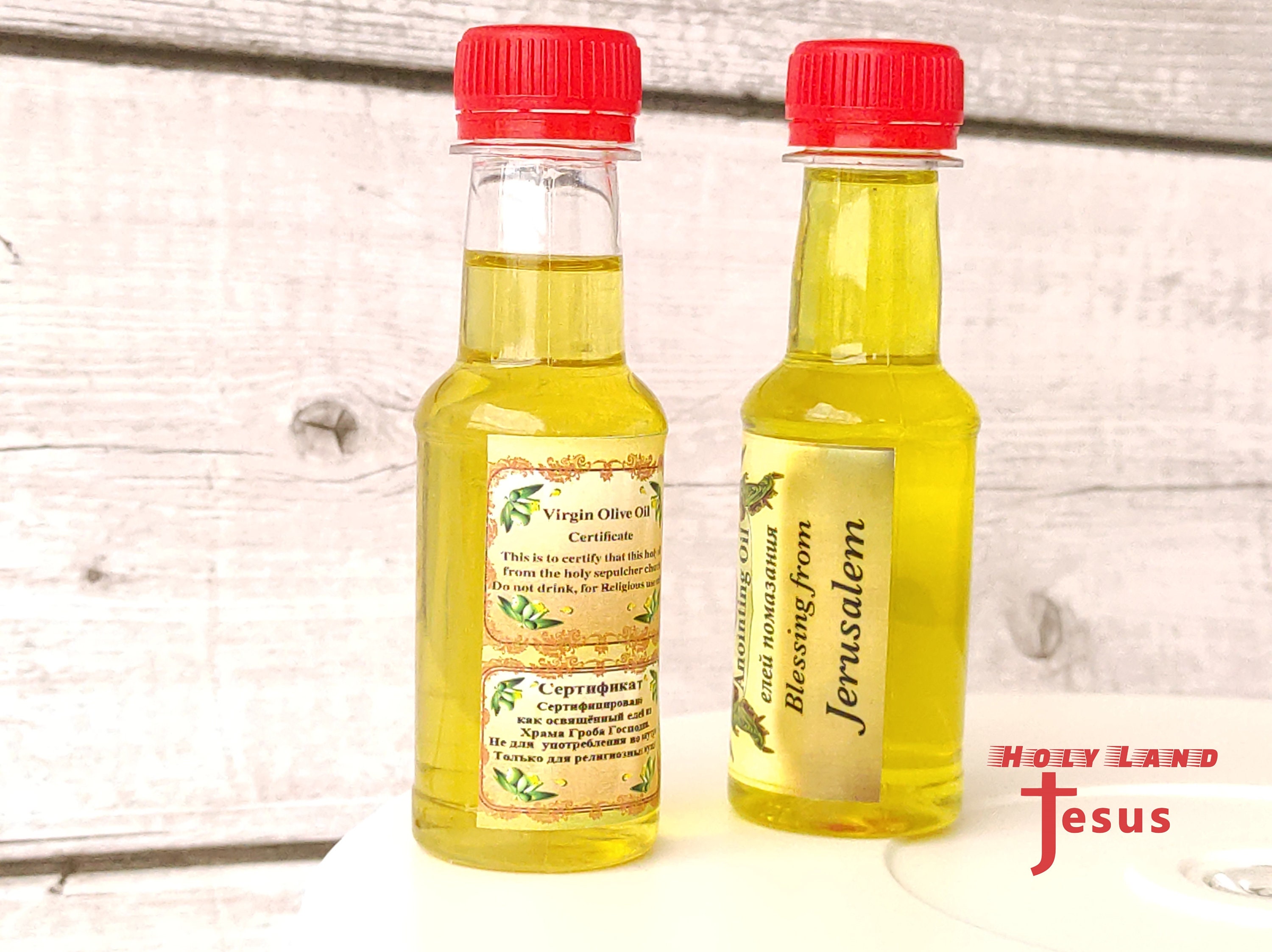 Olive Oil Anointing Holy Land Virgin Hand Made Jerusalem - Etsy