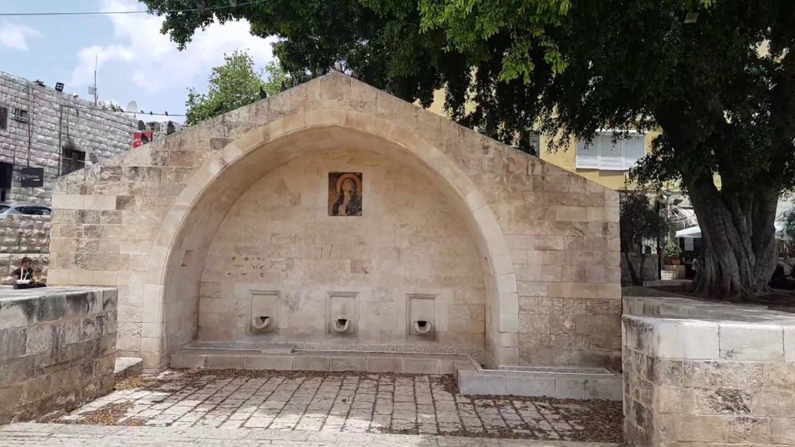 Holy Water Mary’s Well From Nazareth Souvenir the Best Memorable Gift ...