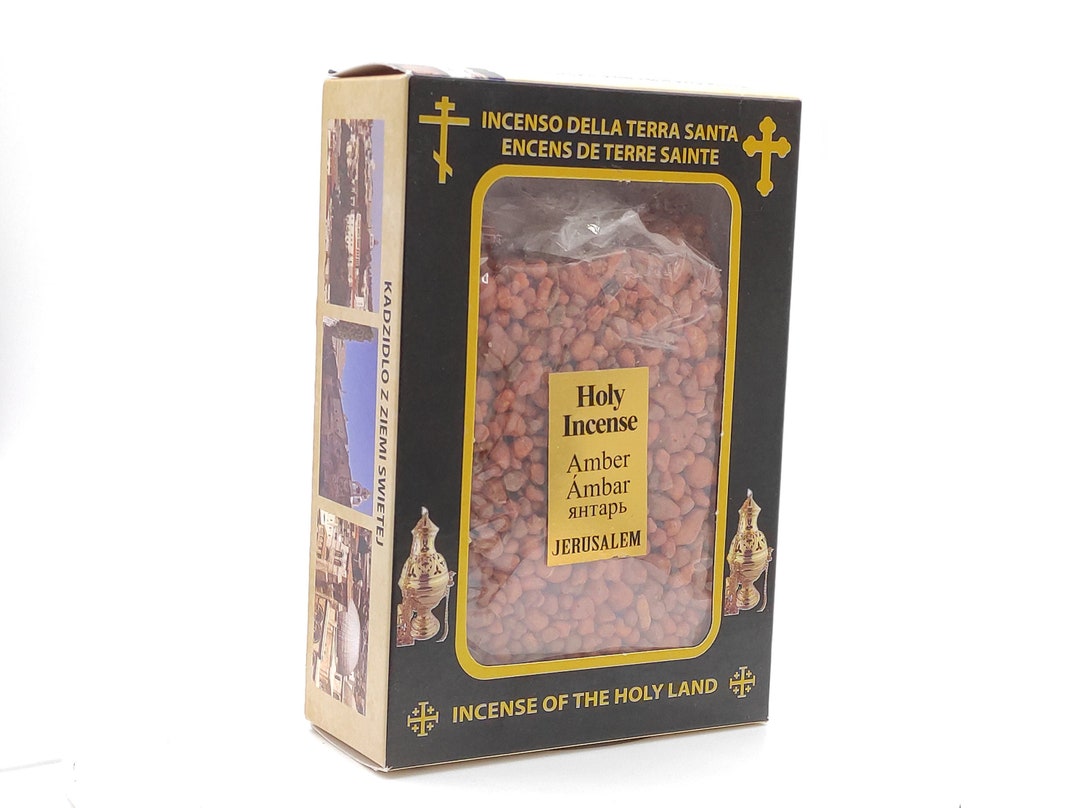 Amber Räucher weihrauch holy 500Gr \ 17.6 OZ Hochwertiges Jerusalem aus ...