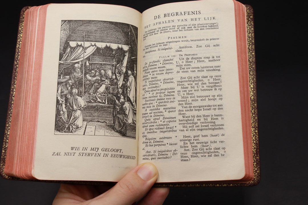 Religion Book Vintage 1944 Prayers Christianity BOOK Church Blessed - Etsy