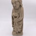 Rustic Stone Saint Peter Statue Religious Figurine Keys Antique Hand ...