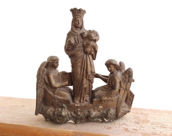 Antique Figure Statue - Etsy