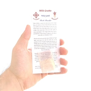 Milk Grotto Rock Powder From Milk Church Holy Land Bethlehem Virgin ...