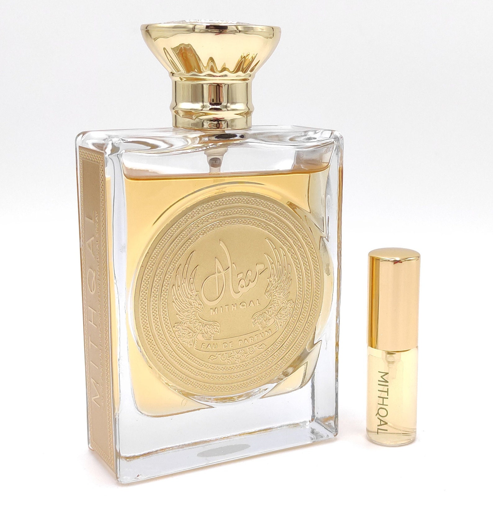 MITHQAL EDP 100ml Lattafa 100%original Perfume UNISEX Ard Al - Etsy