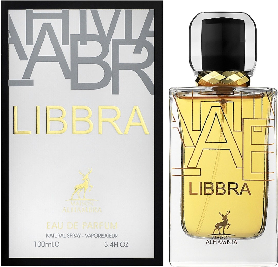 LIBBRA 100%original 100ml Eau De Parfum MAISON ALHAMBRA Women - Etsy