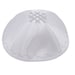 Cardinals Cap Pope Priest Hat Pastor Cross White Silver Jerusalem Holy ...