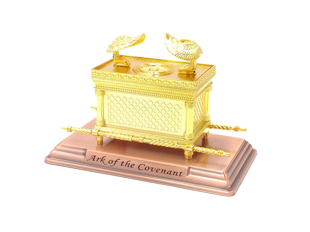Ark of the Covenant 7 Inch Jewish Golden Israel Jerusalem Judaism ...