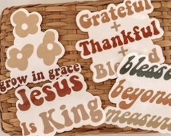 Aesthetic Christian Sticker - Etsy