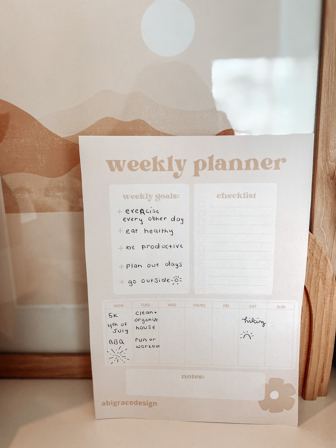 Digital Planner Pages Daily/weekly/monthly - Etsy Singapore