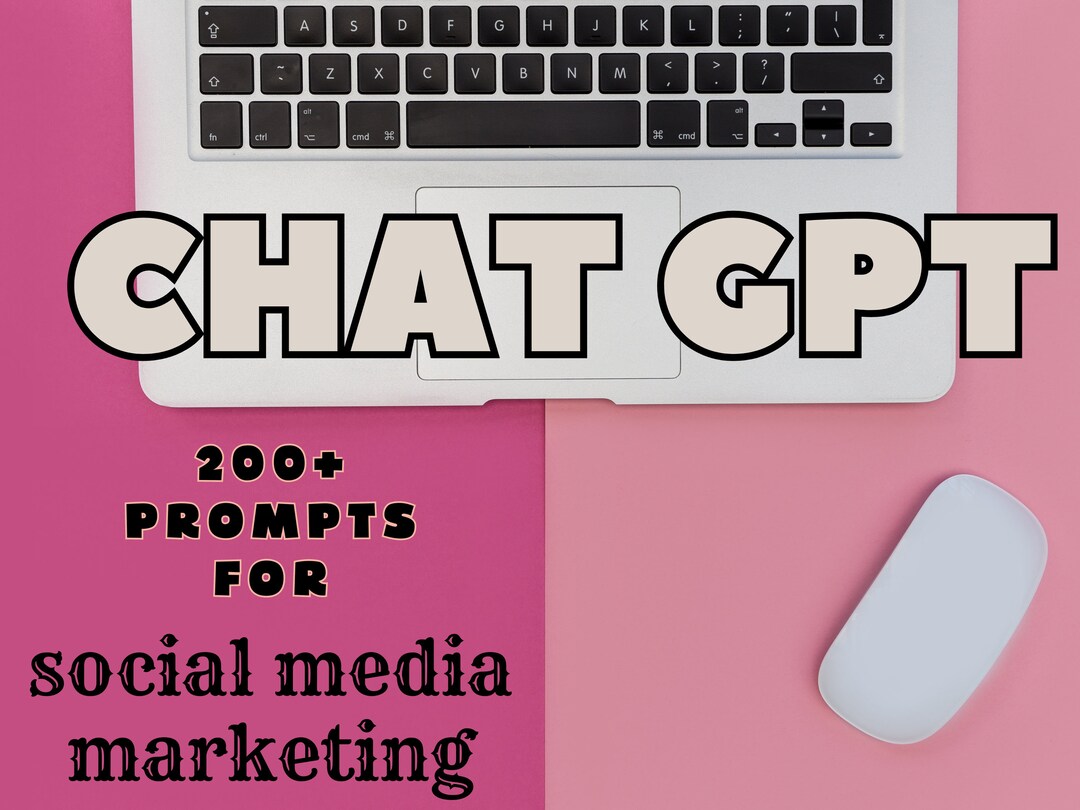 Chat GPT Prompts for Social Media Marketing 200 Ready to Use for a ...