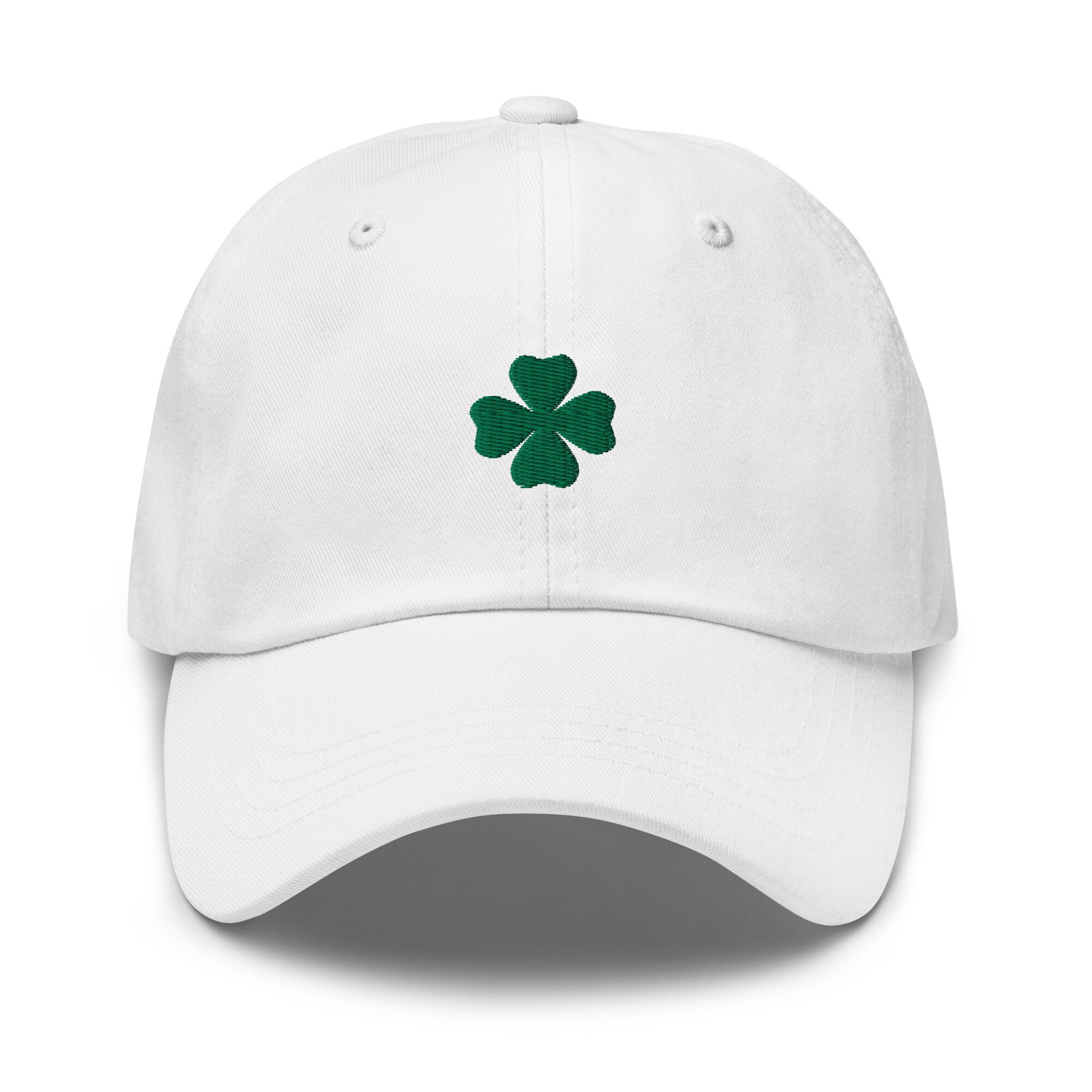 Four Leaf Clover Hat, Embroidered Clover Cap, St Patricks Day ...