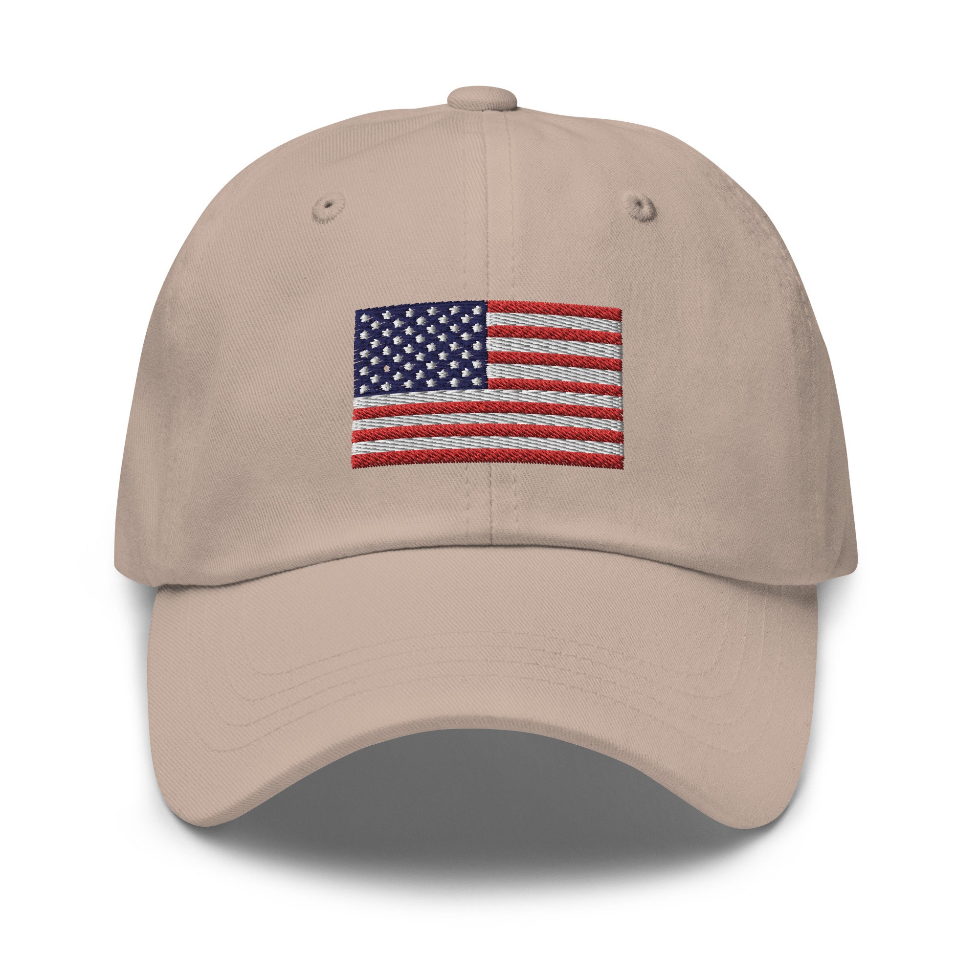 American Flag Hat, USA Flag Cap, USA Flag Embroidered Dad Hat, American ...
