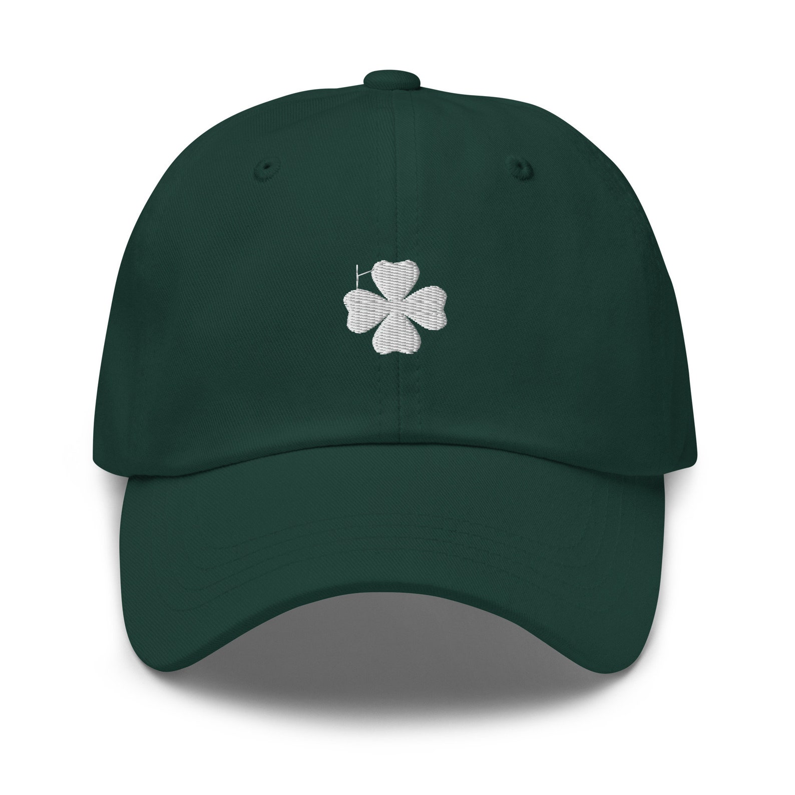 Four Leaf Clover Hat, Embroidered Clover Cap, St Patricks Day ...