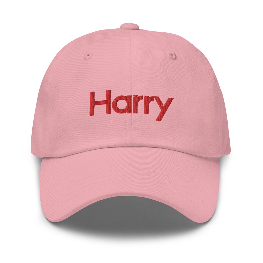 Harry Baseball Hat, Harry Cap, Harry Embroidered Dad Hat, TPWK, LOT ...