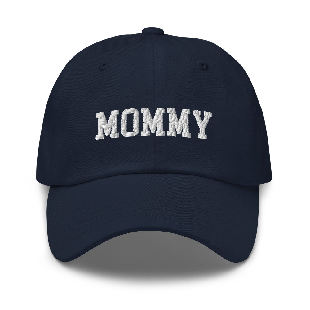 Mommy Hat Mommy Dad Hat Mom Baseball Hat Mama Hat Mommy Embroidered Hat ...